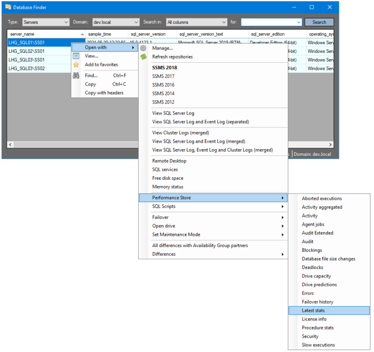 1. What is Performance Store? - Performance Store