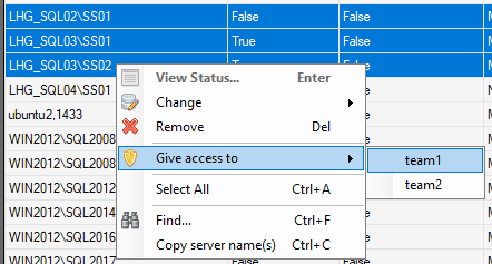 3. Team management - Performance Store